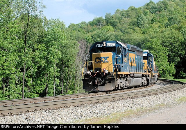 CSXT 8452 Mance